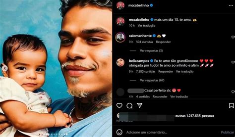 MC Cabelinho Cogita Reverter Vasectomia Para Ter Filhos Bella Campos
