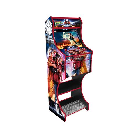 2 Player Arcade Machine Back To The Future Arcade Geeks