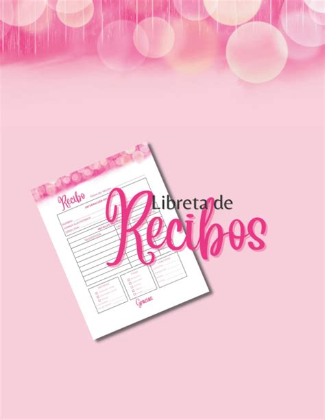 Buy Libreta De Recibos Recibos Libreta De Recibos Rustico Libreta De Recibos Rosa Online At