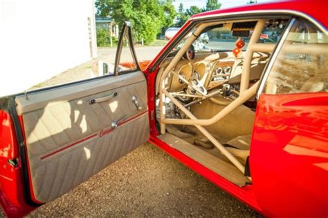 1967 Camaro Prostreet Full Tube Chassis Blown Big Block Roesler