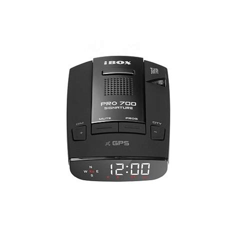 Купить радар-детектор ibox pro 700 signature