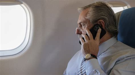 Alberto Autorizó La Compra De Un Nuevo Avión Presidencial Por Usd 22