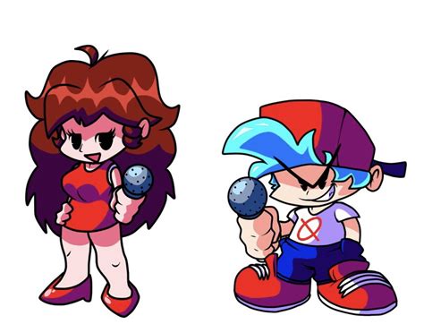 Did My Own Take On Most Of The Base Game Fnf Characters Fandom