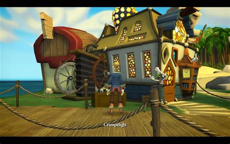 Screenshot Of Tales Of Monkey Island Chapter 1 Launch Of The