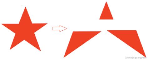 如何用css画一个五角星？ css 五角星 csdn博客