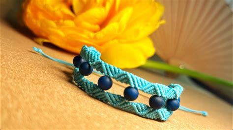 DIY Macrame Bracelet Easy Tutorial YouTube