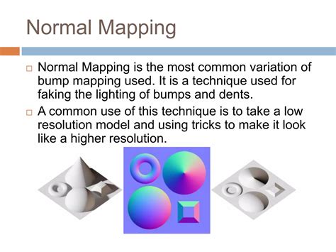 Texture Mapping Overview PPTX D Graphics Computer Software And Applications