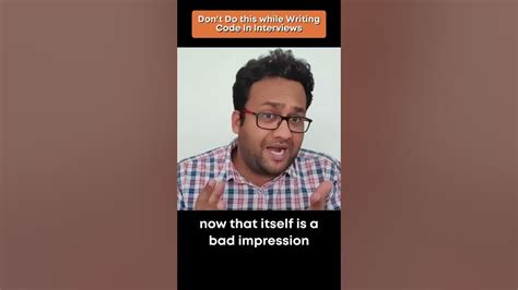 Worst Coding Mistake You Must Avoid Coding Mistakes You Should Avoid