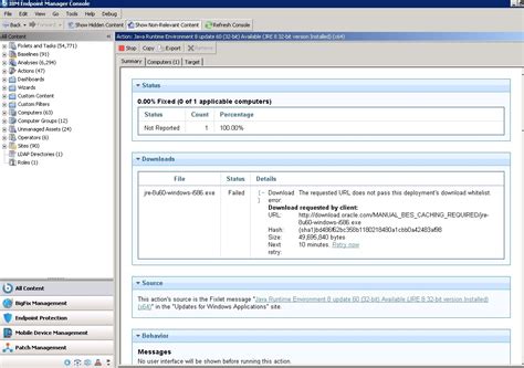 Jre Update Failed Bigfix Forum