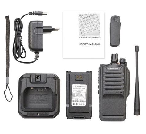 Baofeng walkie talkie BF-9700 waterproof dual band portable two way ...