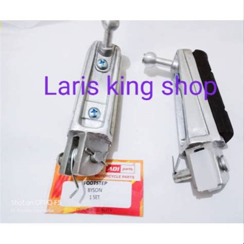 Jual Step Depan Yamaha Byson Pijakan Kaki Depan Motor Byson Bison