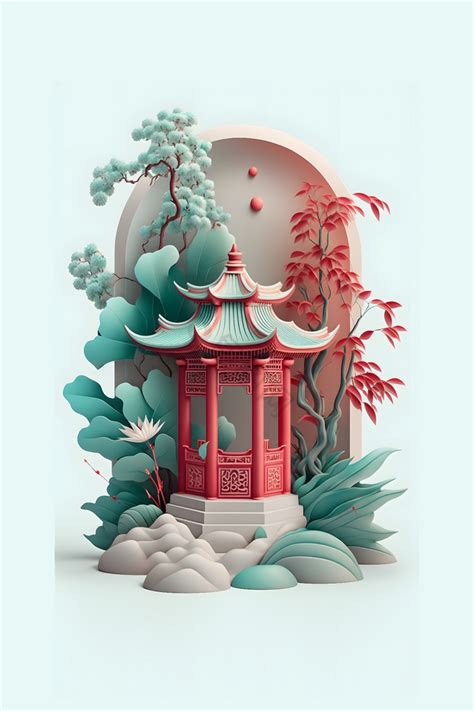 3d插图图片 包图网
