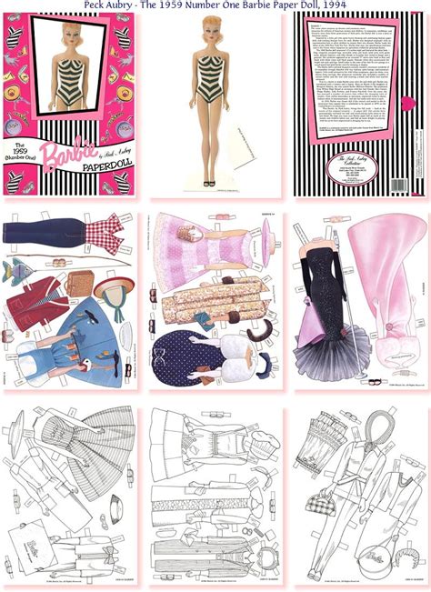 Printable Barbie Paper Doll Template Porn Sex Picture