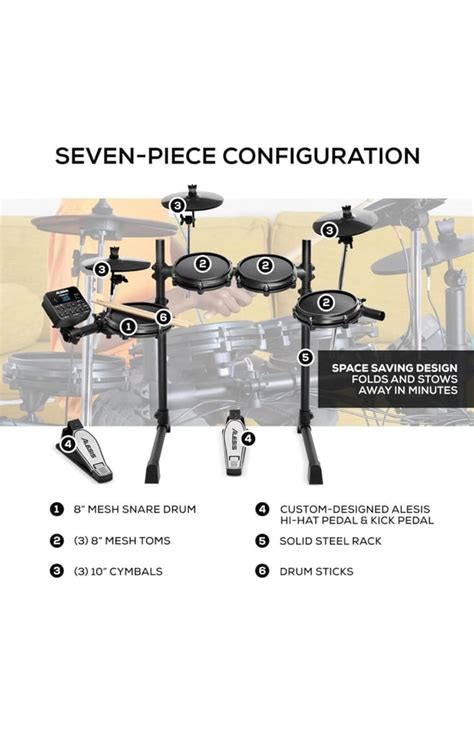 Alesis Turbo Electronic Drum Kit In Syston Leicestershire Gumtree