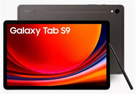 Tabletti Samsung Galaxy Tab S9 Wifi 8128gb Graphite Sm X710nzaaeub