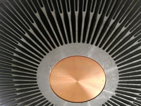Premium Photo Full Frame Shot Of Cpu Heat Sink