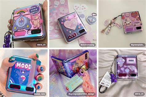 나만의 감성폰 갤럭시 Z 플립 꾸미기에 빠지다 Samsung Newsroom Korea