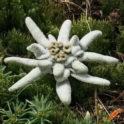 Black Edelweiss On Craiyon