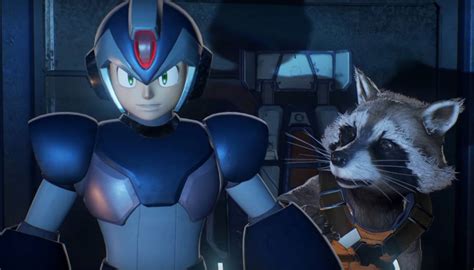 Guardians Of The Galaxys Rocket Raccoon Comes To Marvel Vs Capcom