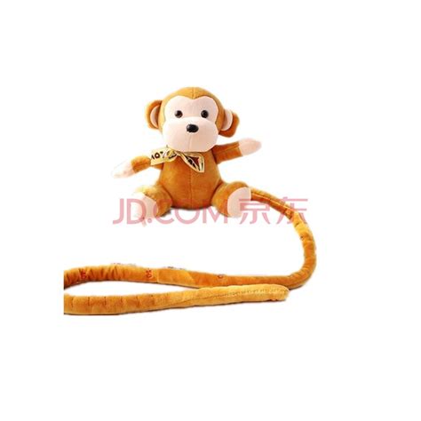 这只小猴子的尾巴真长啊！翻译英语
