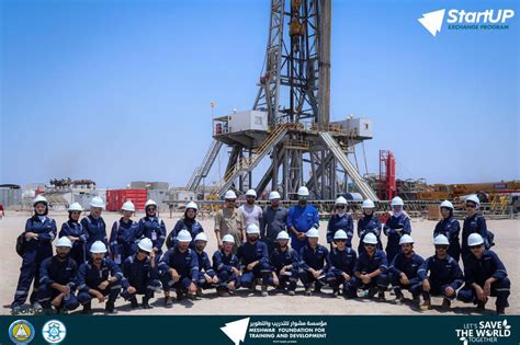 قسم هندسة النفط في نقابة المهندسين ينظم زيارة ميدانية إلى أبراج حفر