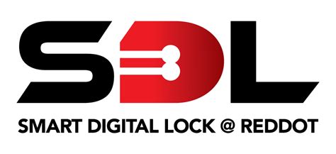 Sdl Outline Logo Smart Digital Lock At Reddot