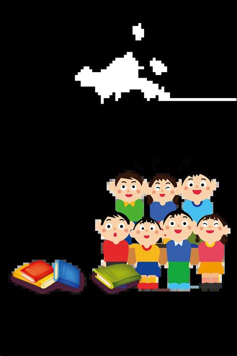 卡通可爱元素 花瓣网