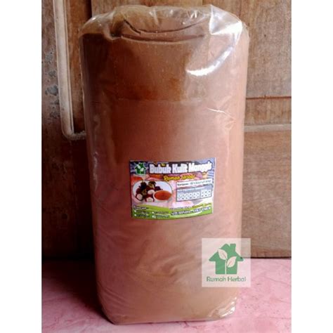 Jual Bubuk Kulit Manggis 1 Kg Shopee Indonesia