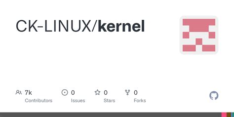 github ck linux kernel