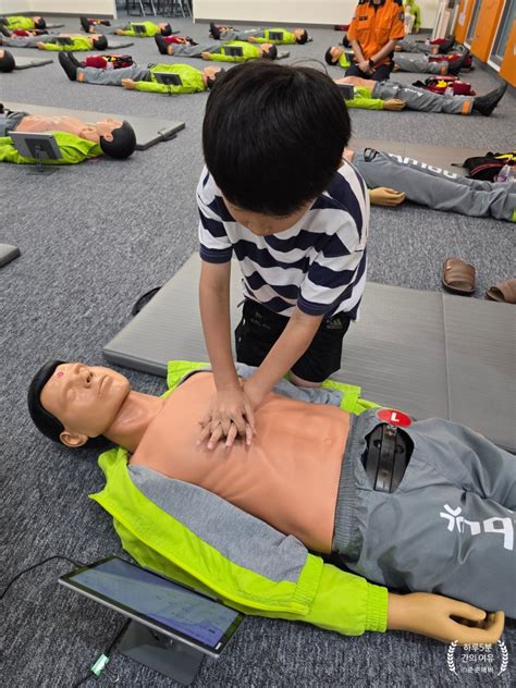 아이와 꼭 함께 체험해 봐야 하는 인천 국민안전체험관 체험코스 네이버 블로그