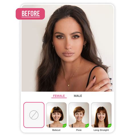 Ai Hairstyle Try On See What Hairstyle Would Look Good On You Perfect