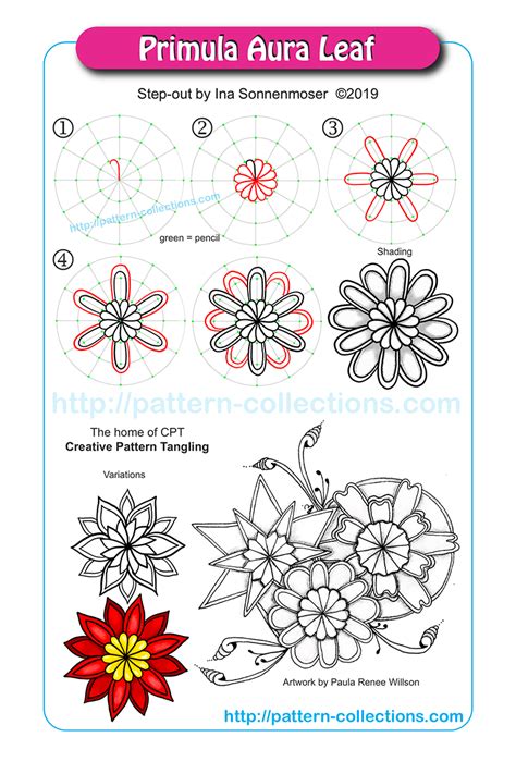 Primula Aura Leaf New Patterns Pattern Collections Easy