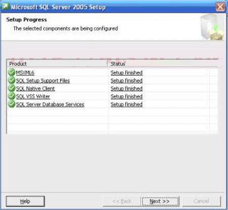 Hướng dẫn cài đặt hệ quản trị cơ sở dữ liệu Microsoft SQL Server 2005