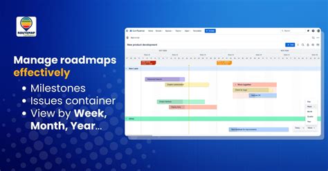 Roadmaps Timeline Kanban And Gantt Chart For Confluence Version History Atlassian Marketplace