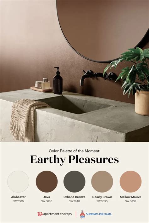 Earth Tones Paint Earth Tone Color Palette Color Palette Living Room