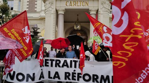 La Lucha Contra La Reforma De Las Pensiones En Francia Llega Al