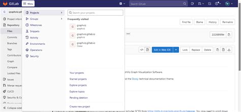 Where To Access The Notification In Gitlab Web Applications Stack