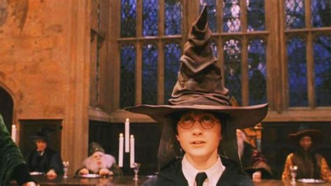 Talking Sorting Hat Worn By Harry Potter Daniel Radcliffe As Seen In Harry Potter And The