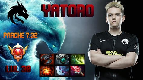 Yatoro Morphling Team Spirt Dota Lvl Gameplay YouTube