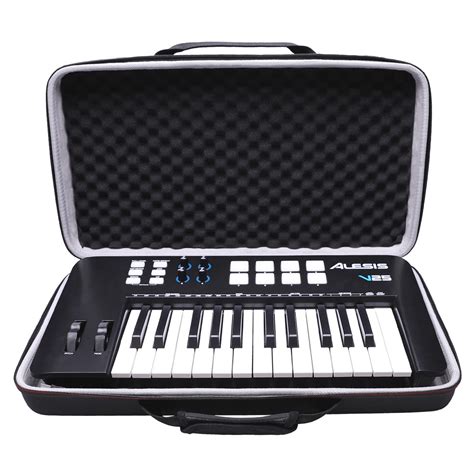 Ltgem Controller Case For Alesis V25 Mkii Usb Midi Keyboard Controller Hard