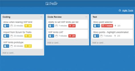 agile tools by corrello power up trello