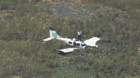 Small Plane Makes Emergency Landing In Everglades No Injuries