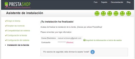 Como Crear Una Tienda Virtual Local En Prestashop Usando Xampp Un