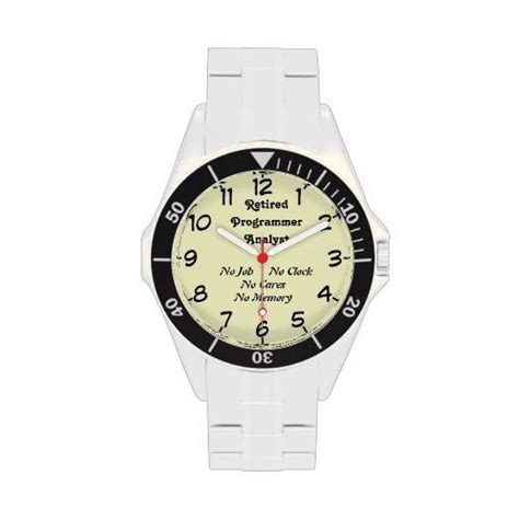 Retired Programmer Analyst Watch Your Name Personalized Baseball