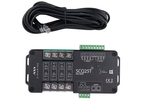 Simarine Quadro Shunt And Tank Module SCQ25T 25A For Sale Specification Photo Price 158