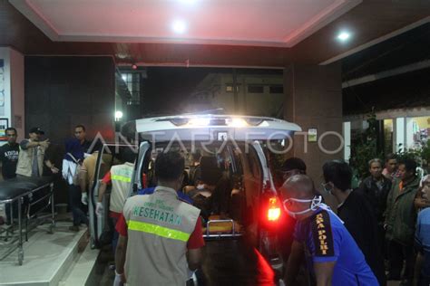 Kecelakaan Bus Pariwisata Subang Antara Foto