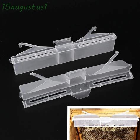 Augustus Hive Beetle Trap Clear Plastic Beetle Explosion Trap
