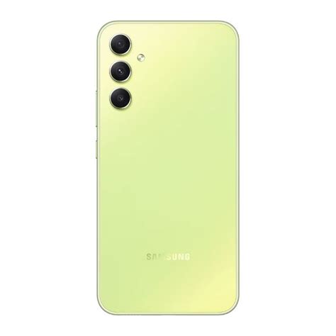 Celular Samsung Galaxy A34 Verde Claro 66 Ocore 6128gb 4813mp Sm