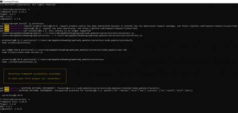 Updating To The Latest Version Of Serverless Brian Cline