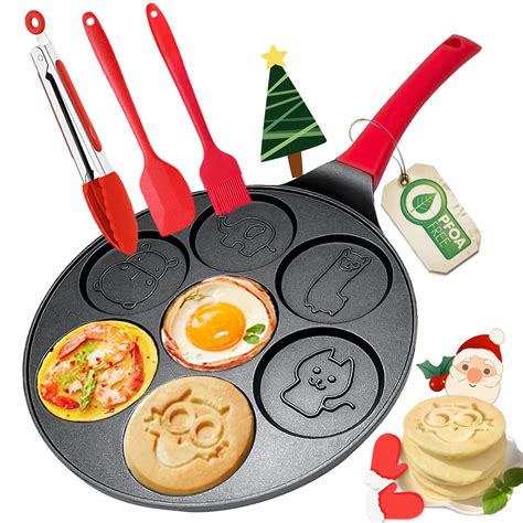 Pancake Molds Christmas